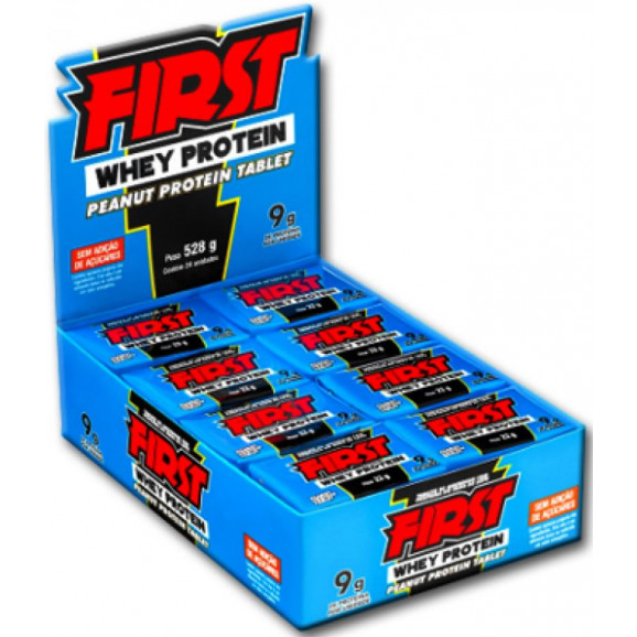 First Whey Protein (24 paçocas) - Santa Helena