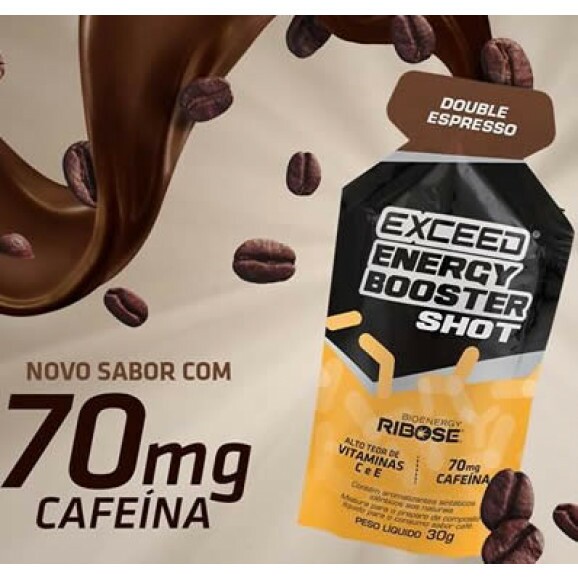 Exceed Energy Booster 70mg CAFEÍNA (1 sache ) - Advanced