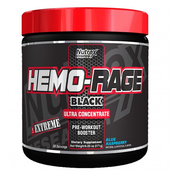 Hemo Rage ULTRA CONCENTRATE (171g) - Nutrex