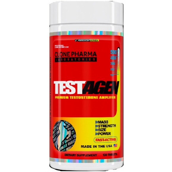 Testagen (120 tabs) - Clone Pharma