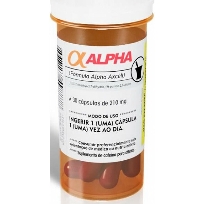 Alpha Axcell (30 caps) - Power Supplements