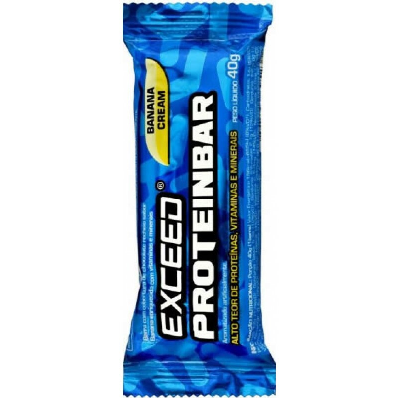 Exceed ProteinBar (1barra) - Advanced