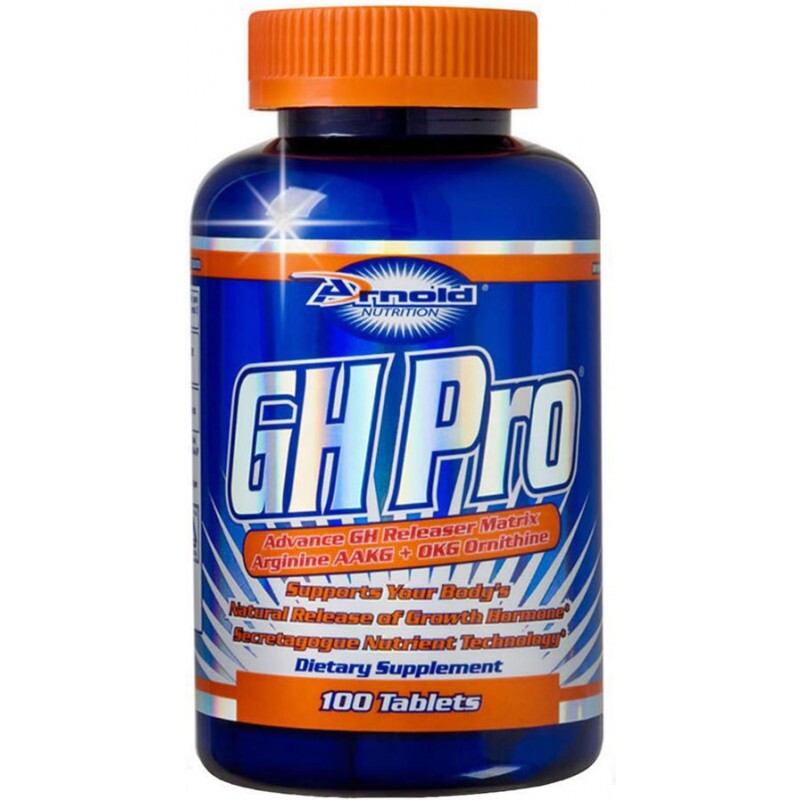 GH Pro (100 tabs) - Arnold