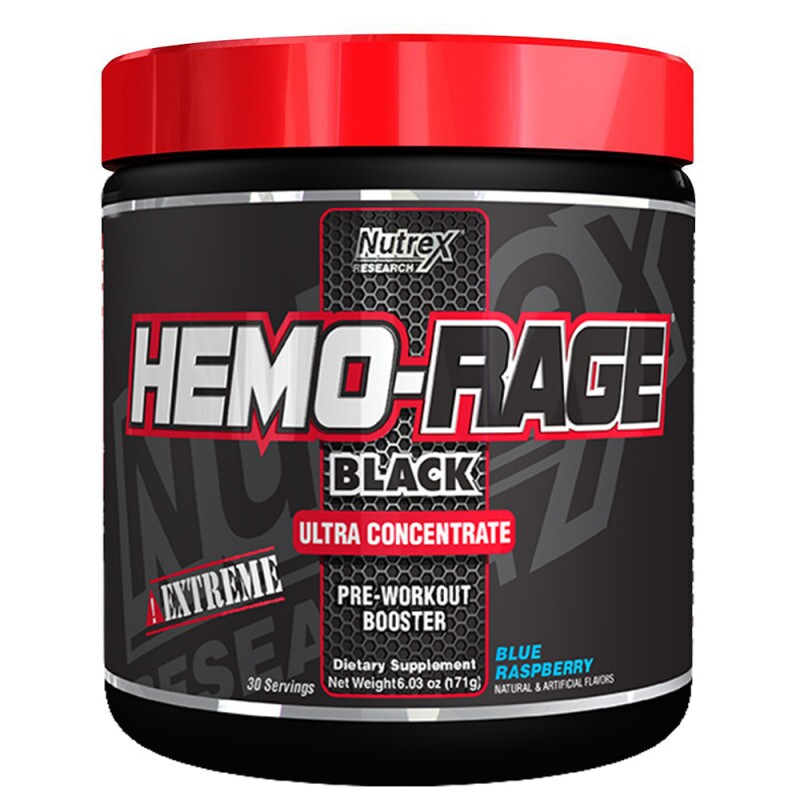 Hemo Rage ULTRA CONCENTRATE (171g) - Nutrex
