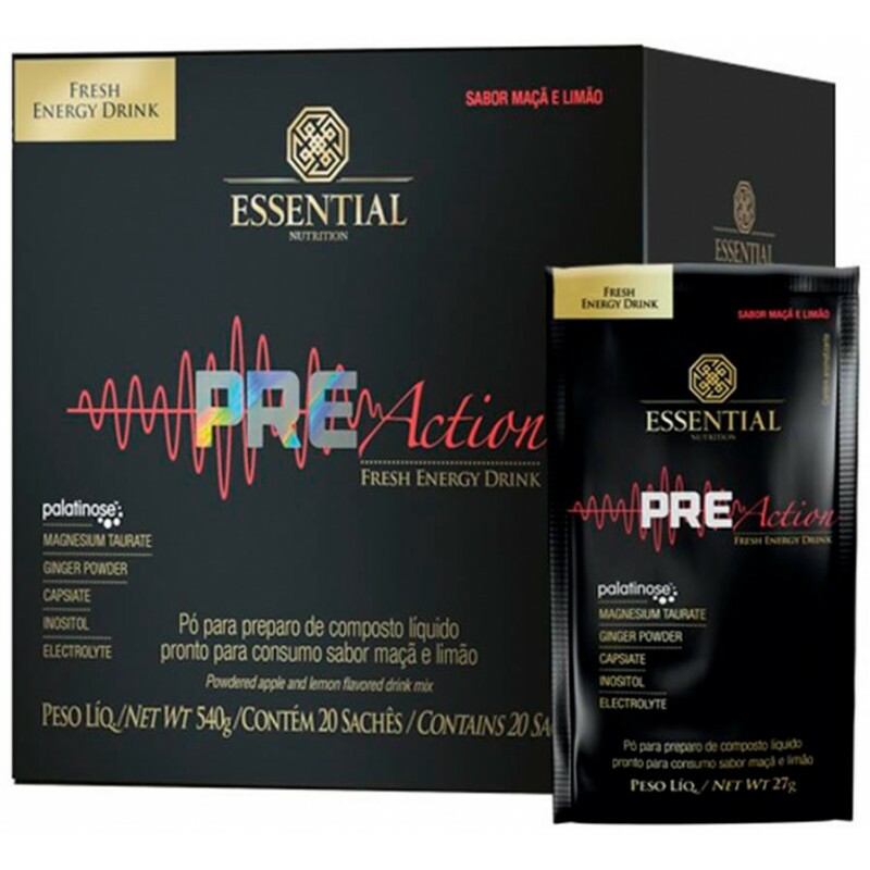 Pre Action (20 saches) - Essential