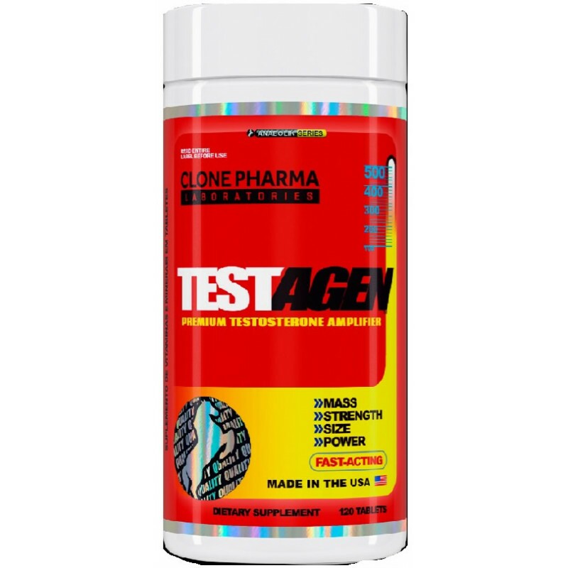 Testagen (120 tabs) - Clone Pharma