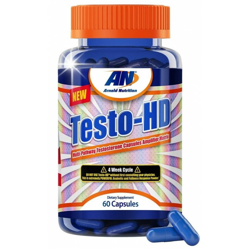 Testo-HD (60caps) - Arnold