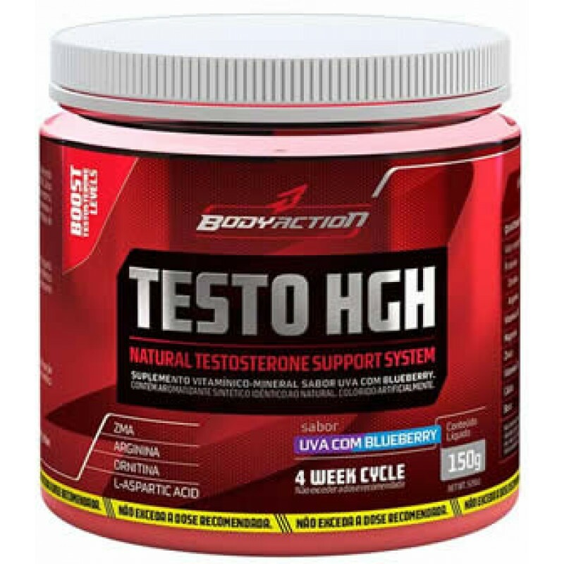 Testo HGH (150g) - Body Action